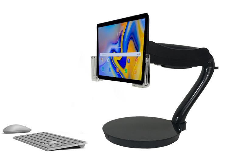 Suporte para tablet da Samsung Articulado ou fixo - Lumar Tecnologia