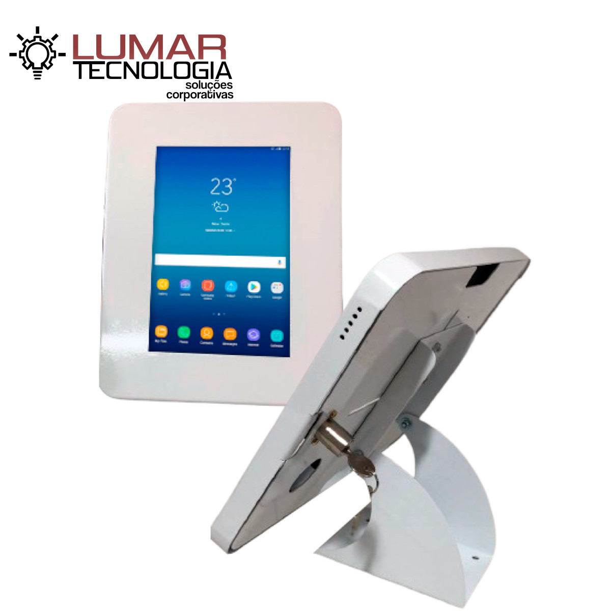 Totens para iPad e Tablet - Lumar Tecnologia