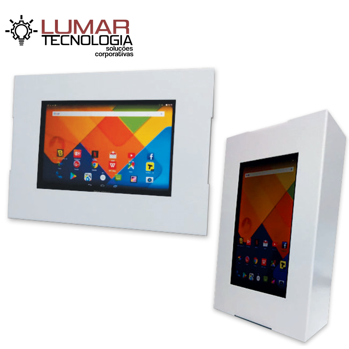 Totens para iPad e Tablet - Lumar Tecnologia