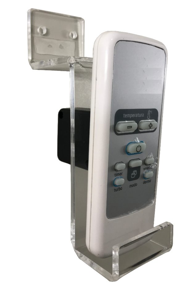 Suporte-Controle-remoto-parede-RCW-4-elo7 - Lumar Tecnologia