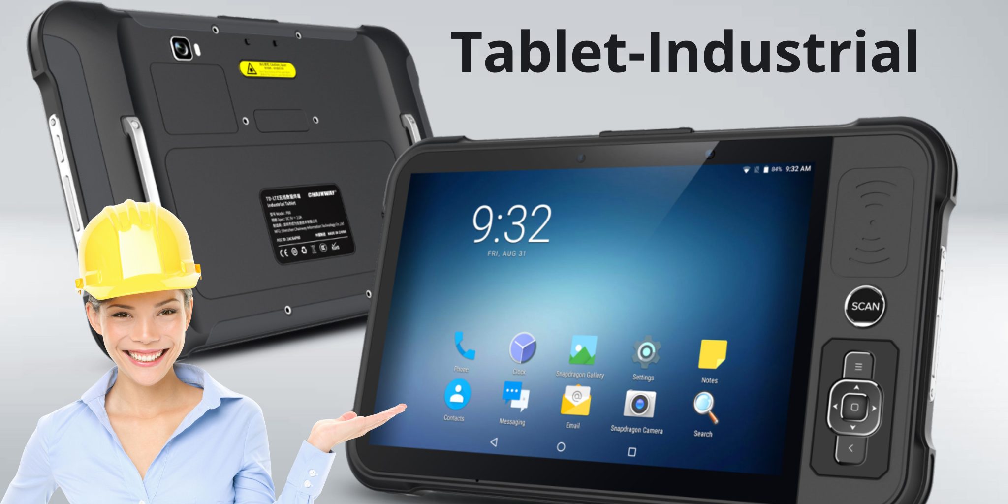 Tablet-Robusto - Lumar Tecnologia