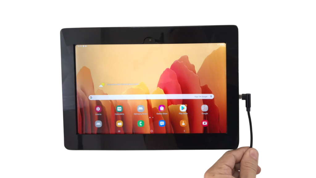 Suporte para Tablet Samsung T505-PV